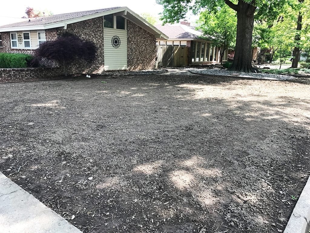 Springdale Sod Installation Project | acleancutlawncare.com